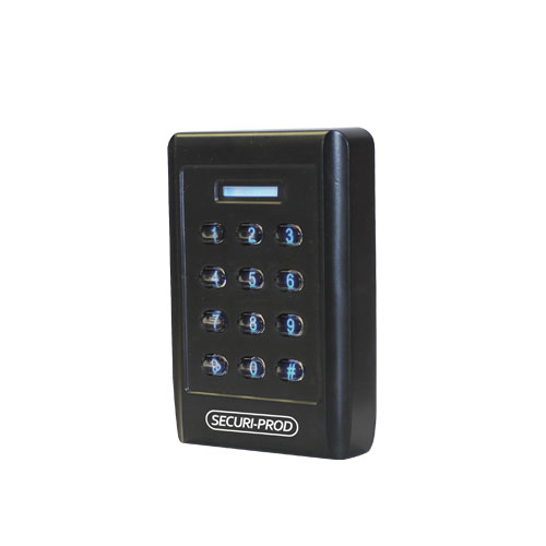 SECURI-PROD Keypad 1000 + 10 Users | bustedsecurity