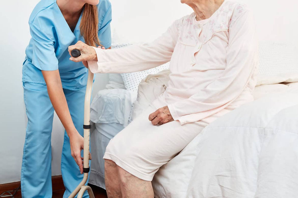 Ambulation and Fall Prevention: Tips on how to walk safely with your ...