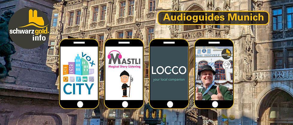 Audioguides | Stadtführung München