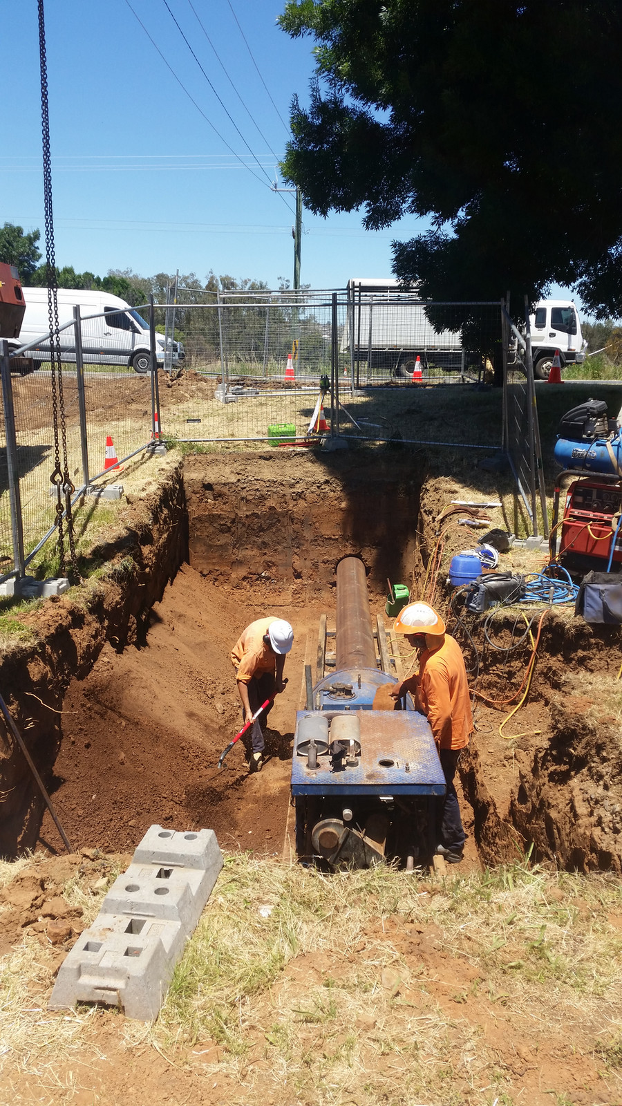 Auger Boring | Under Road Boring Australia