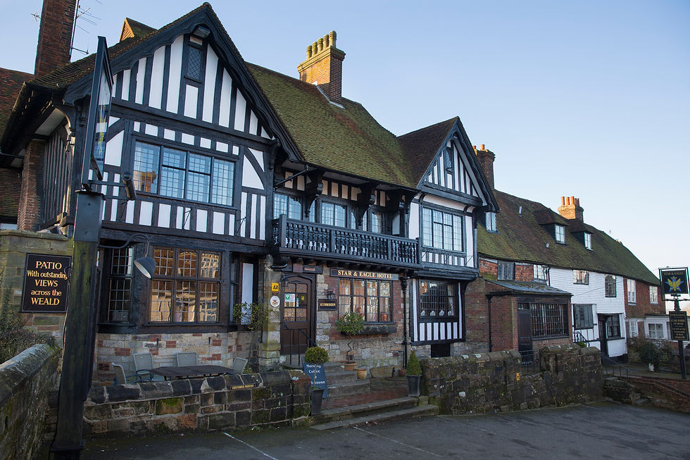 The Star and Eagle, Goudhurst Kent