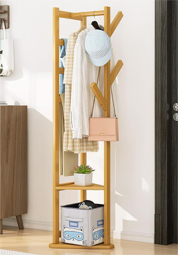 WH004 - Triangle Cloth Corner Hanger and Storage Shelf | Pro Lite All Van