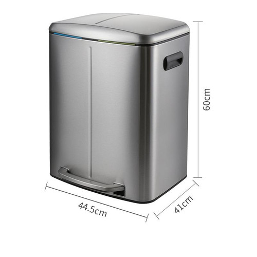 GBN001 - 2-Compartment Trash Can | Pro Lite All Toronto