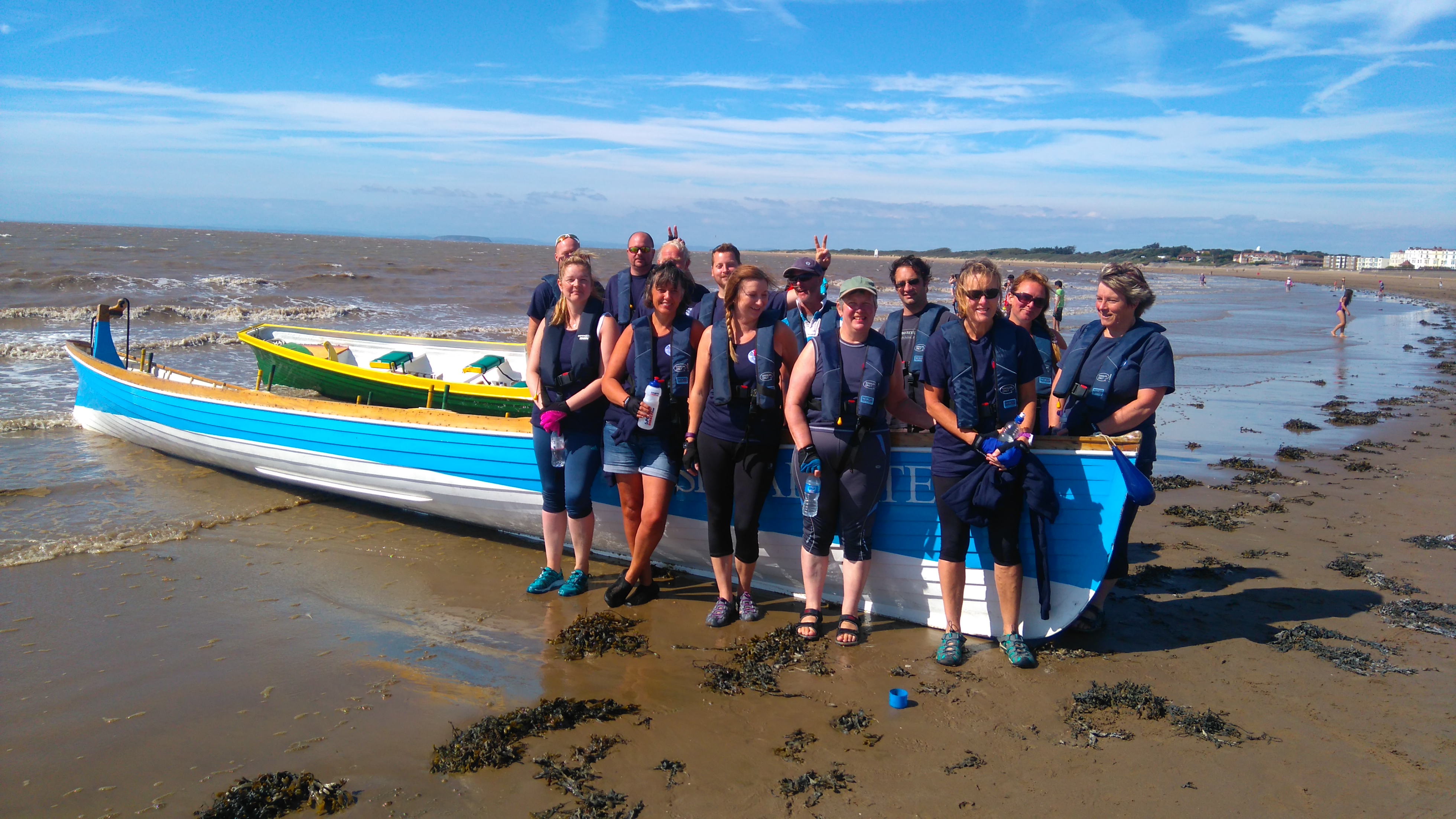 Burnham On Sea Motor Boat & Sailing Club Pilot Gig Rowing Information
