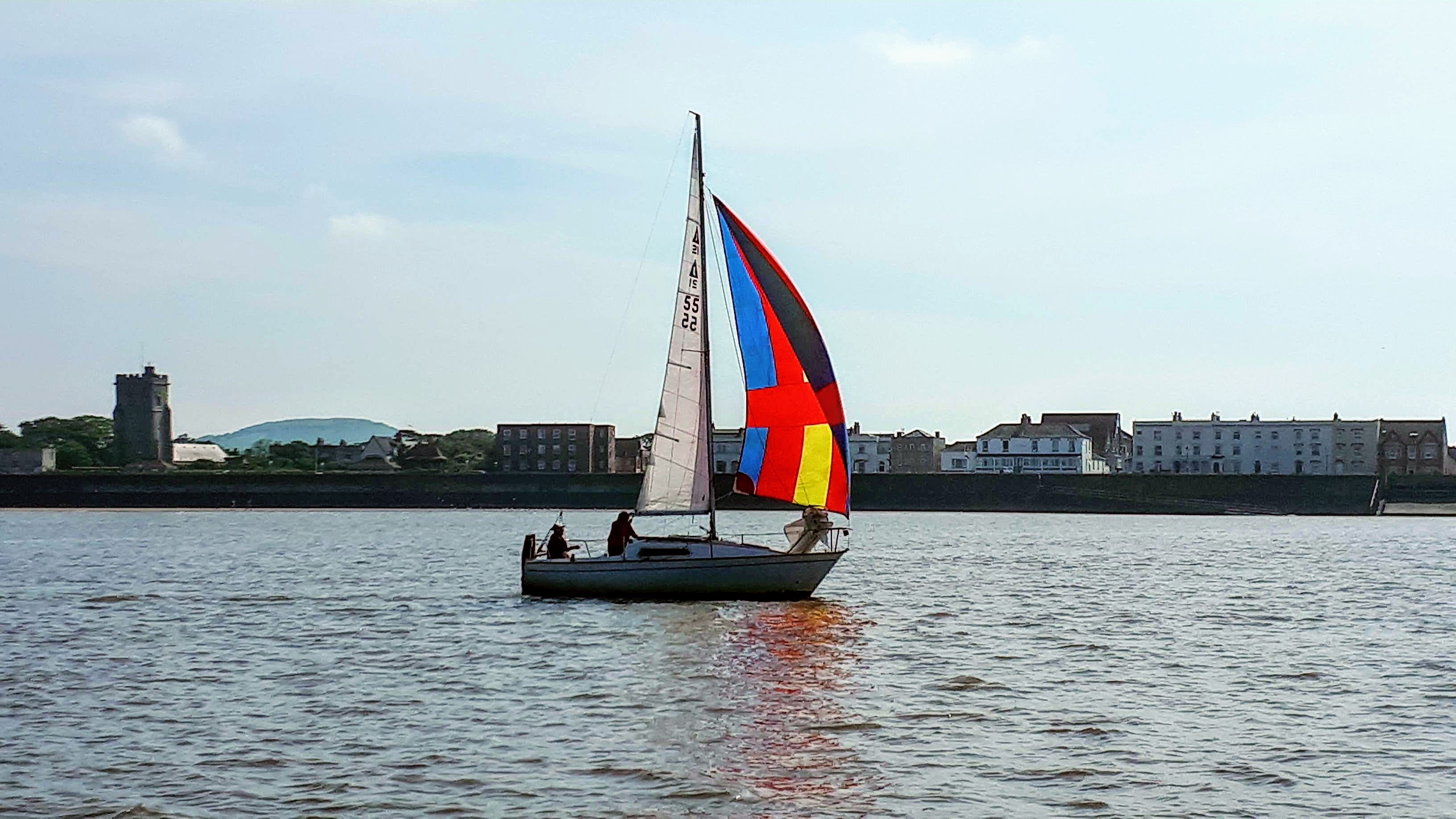 Burnham On Sea Motor Boat & Sailing Club Sailing Information