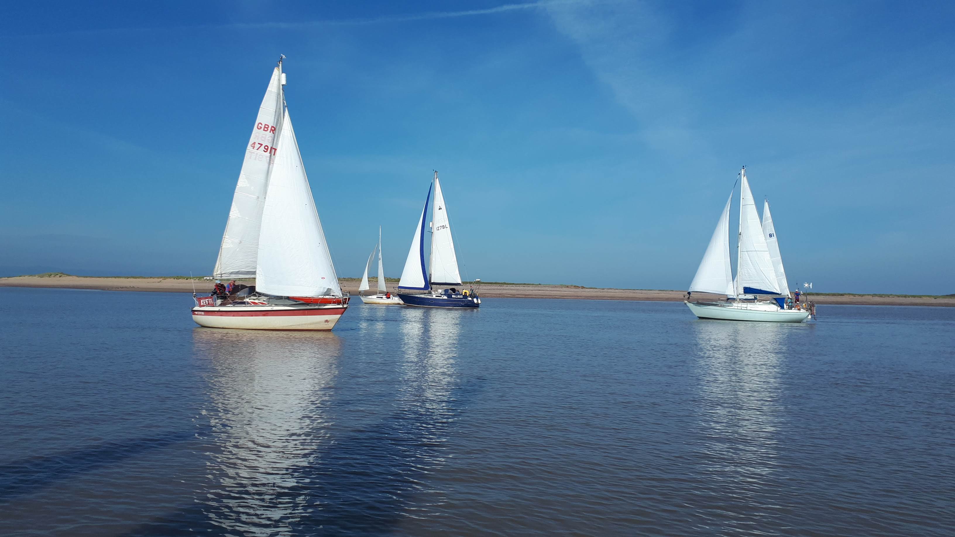 Burnham On Sea Motor Boat & Sailing Club Sailing Information