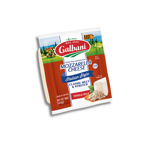 Whole Milk Mozzarella Cheese Galbani 16 oz. | Anacaona & Lonjeff