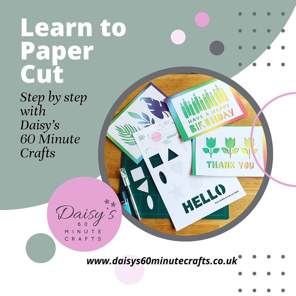 Paper Cutting Workshops | Daisy’s Crafts
