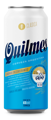 Cerveja Quilmes Importada da Argentina | Aduana dos Pampas