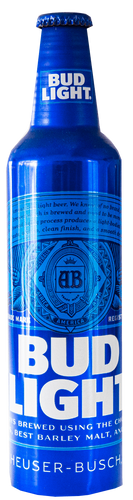 Cerveja Bud Light Long Neck em Lata 473ml | Aduana dos Pampas