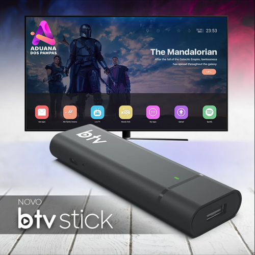 BTV Stick | Aduana dos Pampas