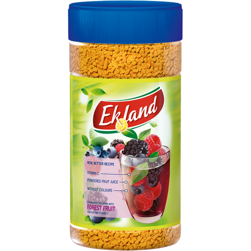 Chá Granulado Ekland - Frutas Vermelhas - 350gr | Aduana dos Pampas