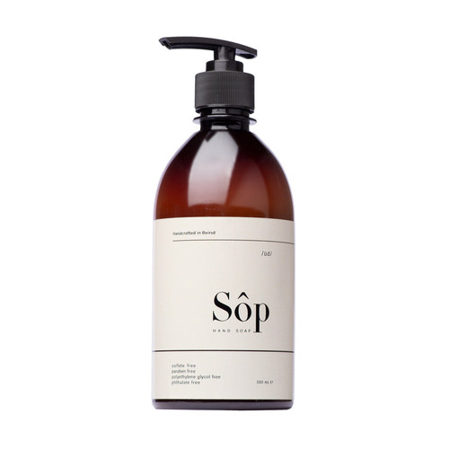 Sop Liquid Soap Oud 500mL | PYOORLOGS