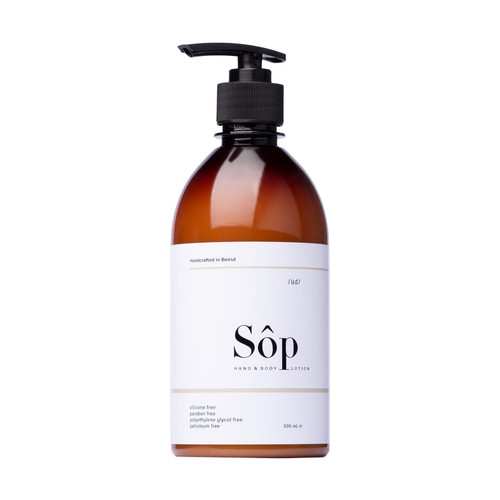 Sop Hand & Body Lotion Oud 500mL | PYOORLOGS