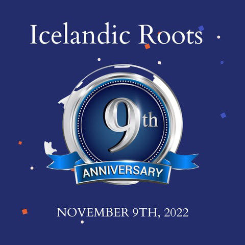 Happy Birthday, Icelandic Roots!
