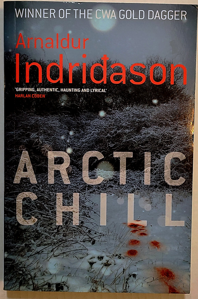 Bill Valgardson Reviews Beck Lecture on the Icelandic Crime Novel