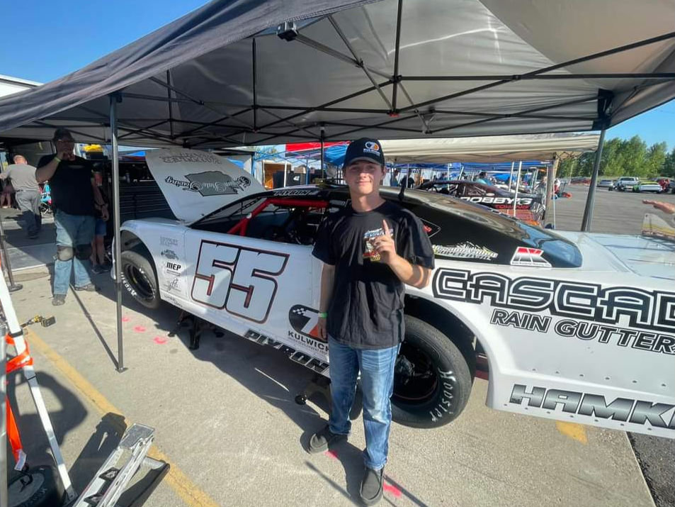 Haeden earns the pole at the Montana 200