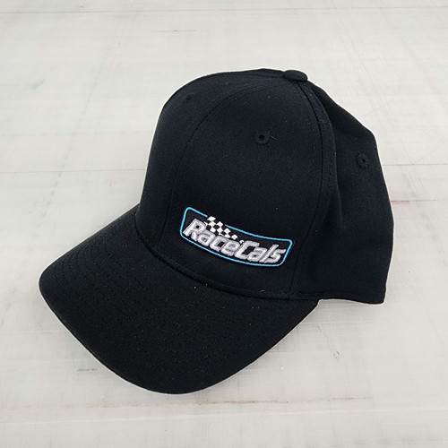 RaceCals Flex Fit Hat Black Bonus Pack | RaceCals
