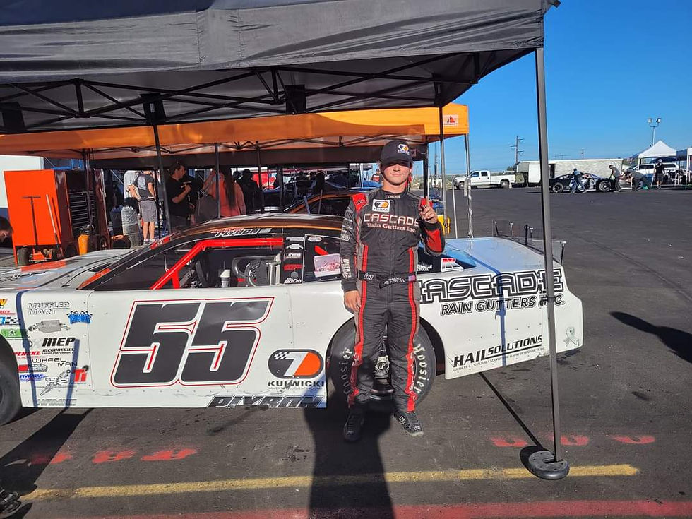 Haeden Plybon Wins the Atomic 125