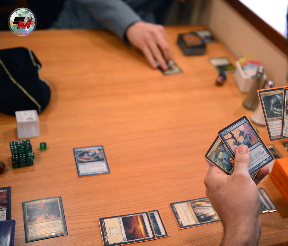 Estrutura de um turno de Magic