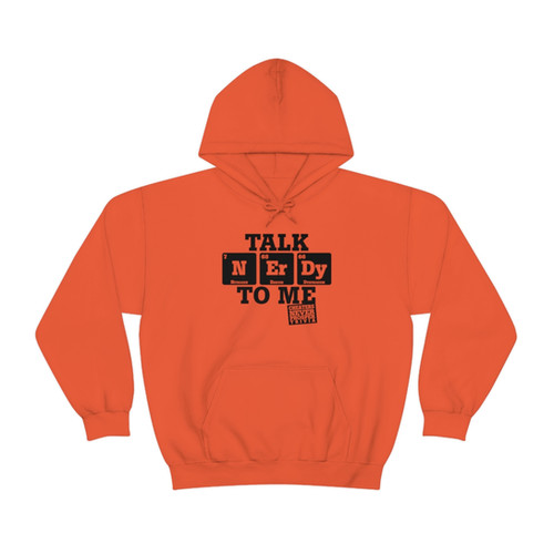 Talk Nerdy To Me Unisex Heavy Blend™ Hooded Sweatshirt | CNP Trivia