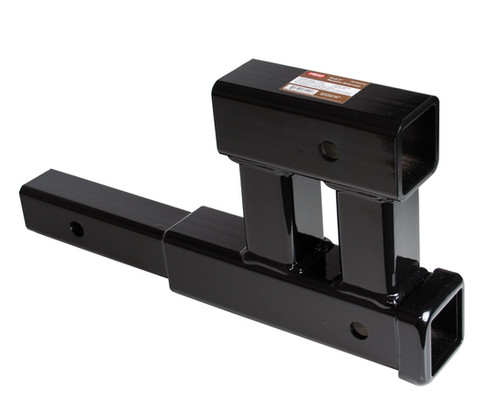 Receiver Extension With Dual 2" Receivers | Uriah Products