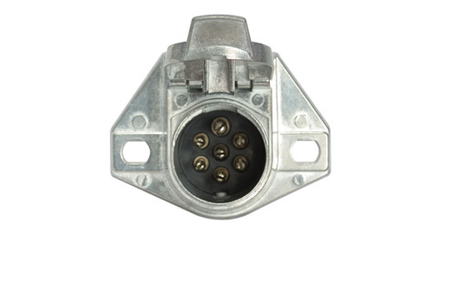 Connector 7-Way Round Pin VehicleEnd | Uriah Products
