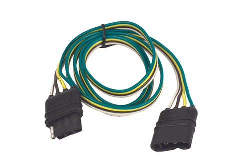 Wire Extension Loop 4-Way Flat 48" Packaged | Uriah Products
