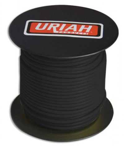Wire 10 AWG Stranded 75 Feet Black | Uriah Products