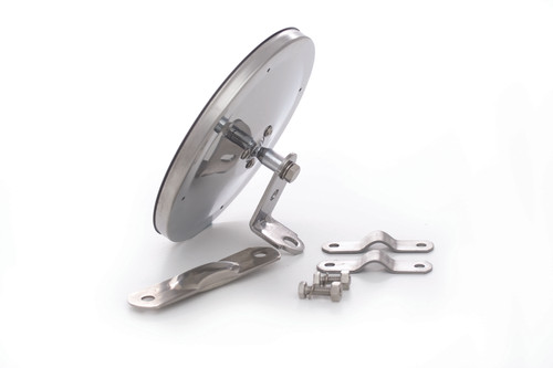 Convex Mirror Clamp-On 6" Diameter With Extension | Uriah Products
