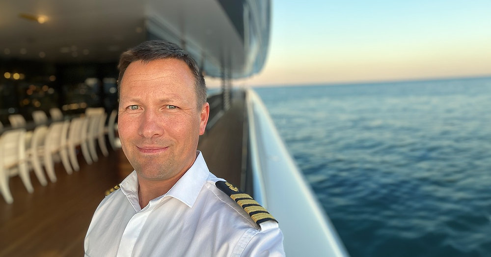 Interview with Superyacht Captain Stefan Räbisch | YPI CREW