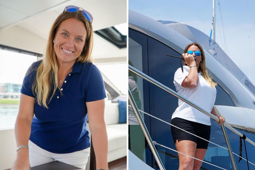 Meet Kelly Gordon - yacht captain set to inspire the younger ...