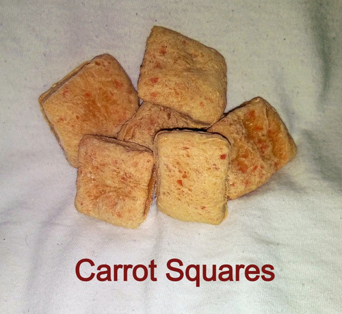 Carrot Square | danielsdogtreats