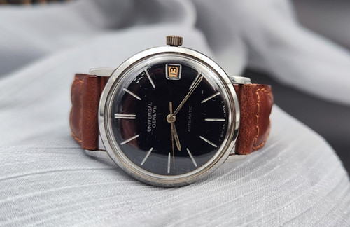 Universal Geneve 1960 Vintage Classic Micro-rotor Watch | Lu-ann Vintage
