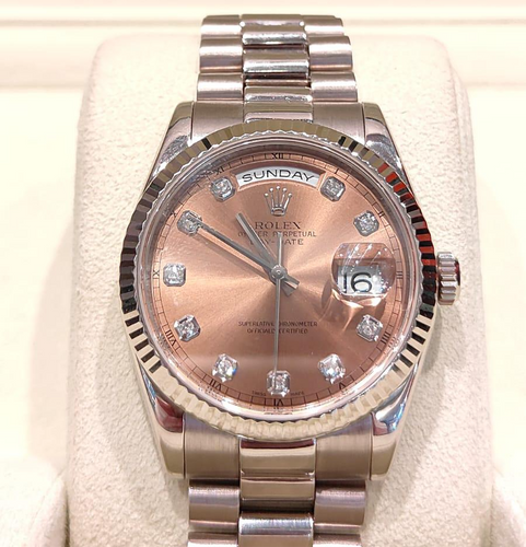 Rolex Day-Date Copper Dial 118239 | Lu-ann Vintage