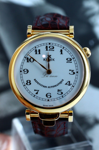 Kelek Five Minute Repeater Wrist Watch