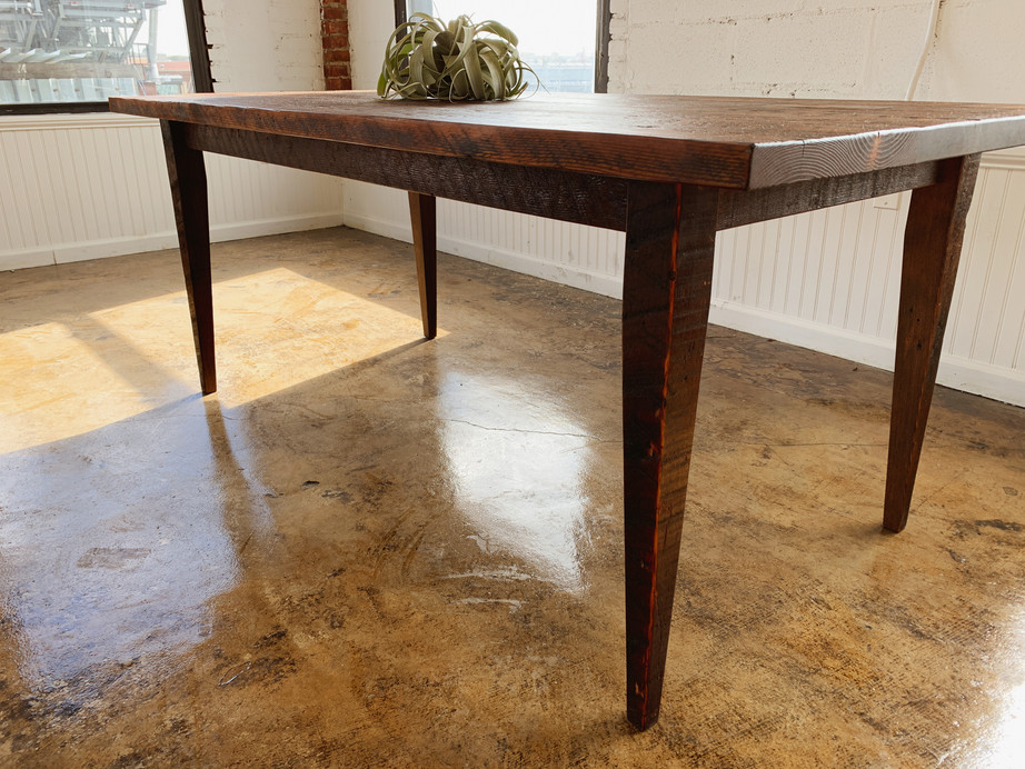 DOUGLIS FIR DINING TABLE | Brooklyn Reclaimed