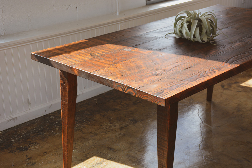 DOUGLIS FIR DINING TABLE | Brooklyn Reclaimed