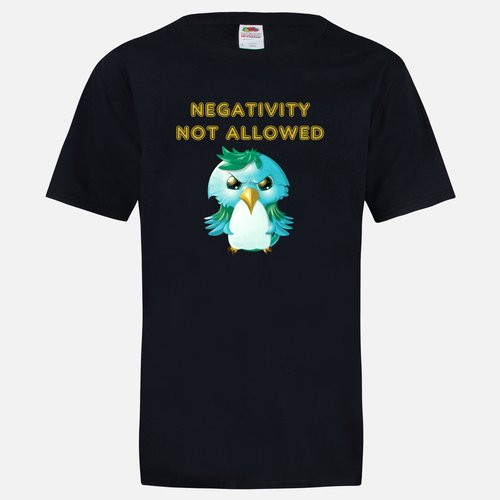 NEGATIVITY NOT ALLOWED | Godsplannow.com