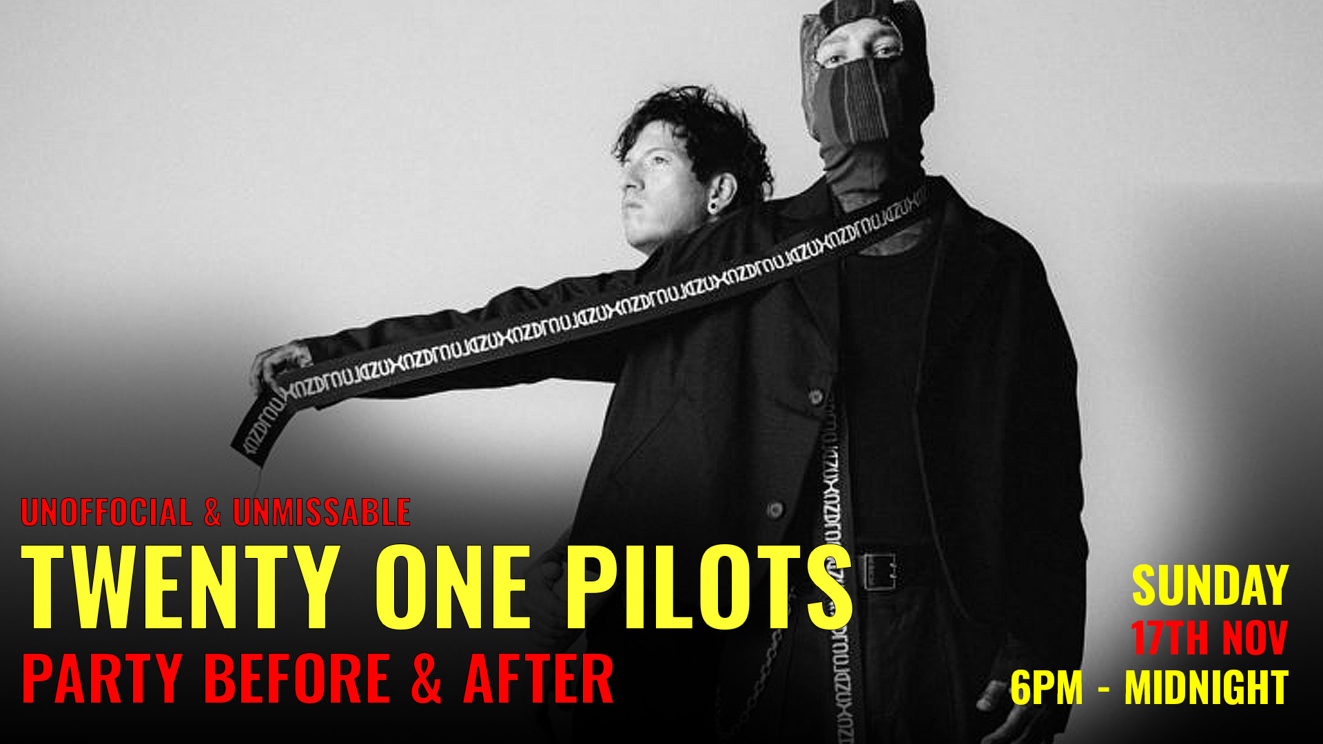PARTY BEFORE & AFTER TWENTY ONE PILOTS | Ding Dong Lounge