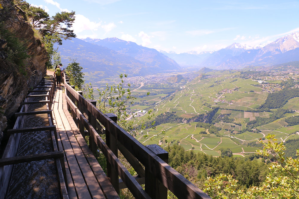 Grand bisse de Lens
