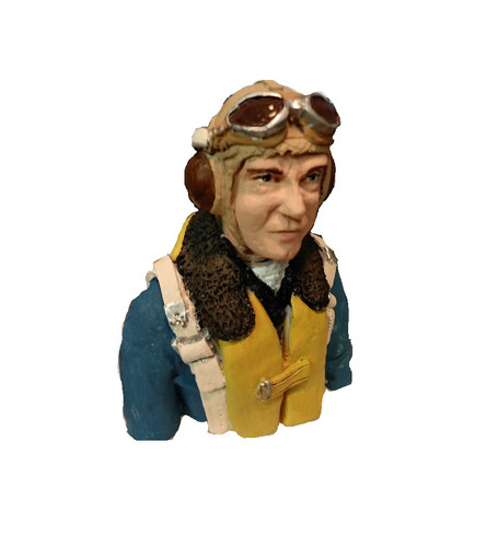 WW2 GERMAN 1/5TH SCALE BUST | WILD BLUE R/C co.