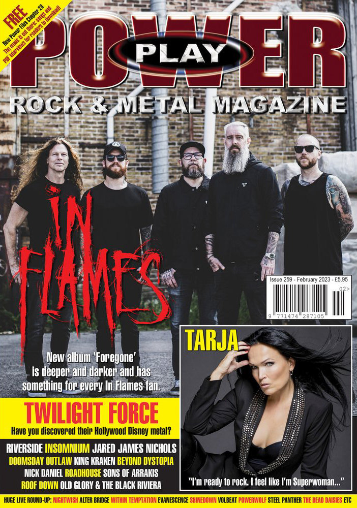 Powerplay Magazine Review 'Mad & Killing Time'