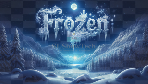Frozen - Scenic Projections | SLShowTech