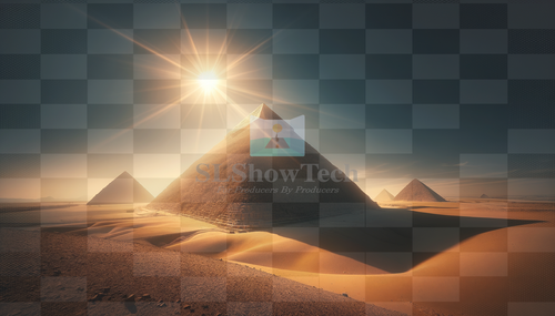 Ancient Egyptian Temples and Pyramids - Scenic Projections | SLShowTech