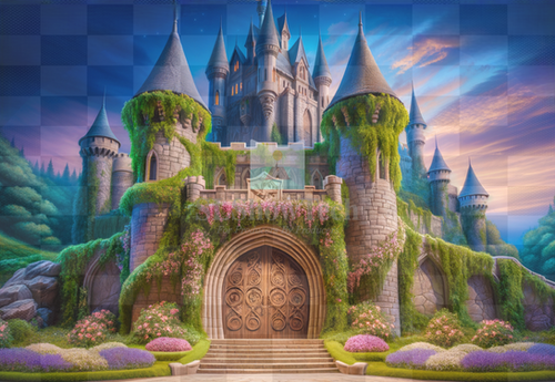 Once Upon a One More Time - Scenic Projections | SLShowTech