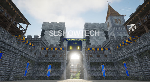 Descendants - 3D Animated Scenic Projections | SLShowTech