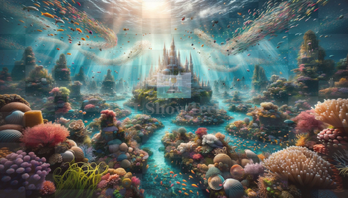 The Little Mermaid - Scenic Projections | SLShowTech