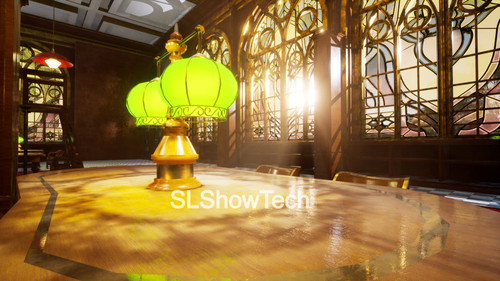 Matilda The Musical - 3D Animated Scenic Projections | SLShowTech