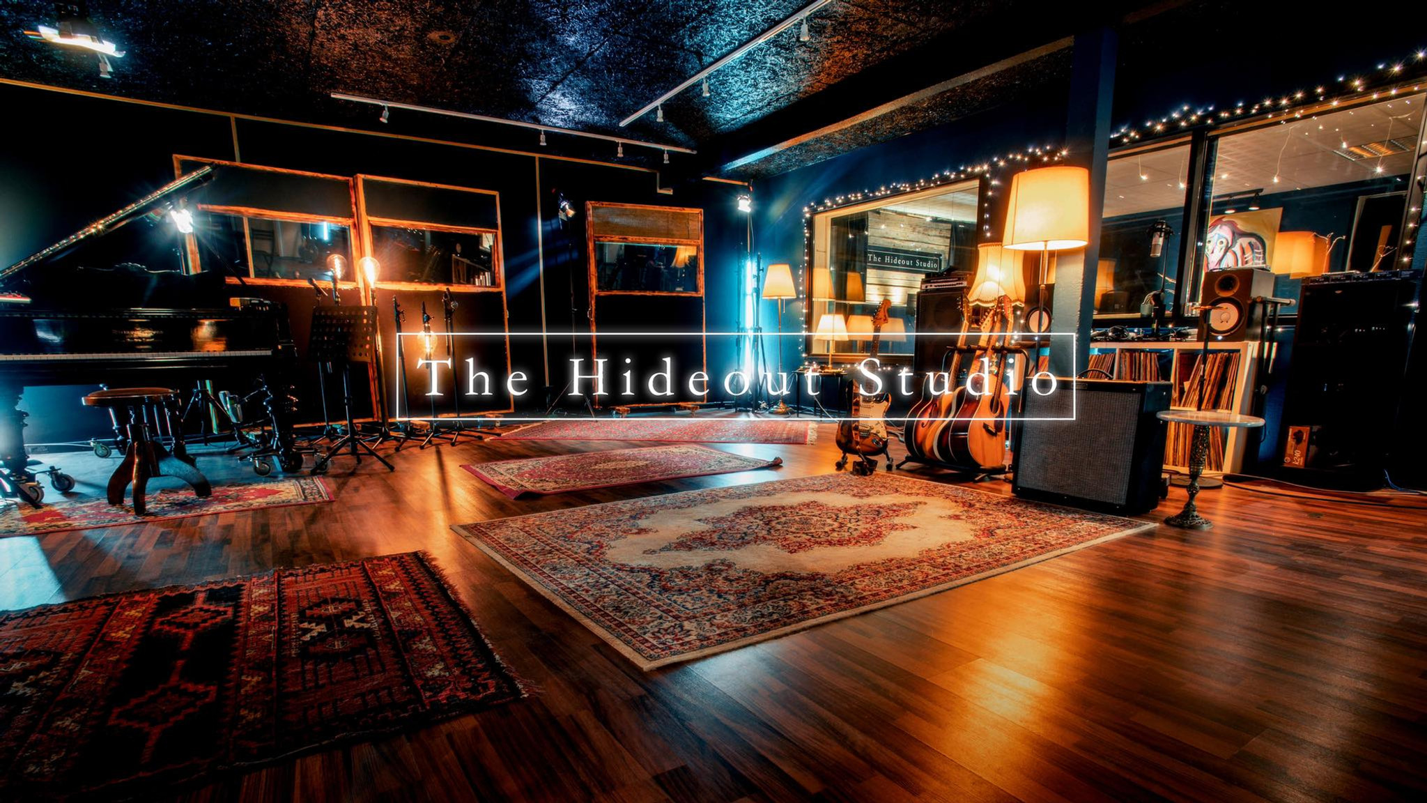 The Hideout Studio - Professionelt Lydstudie i Jylland